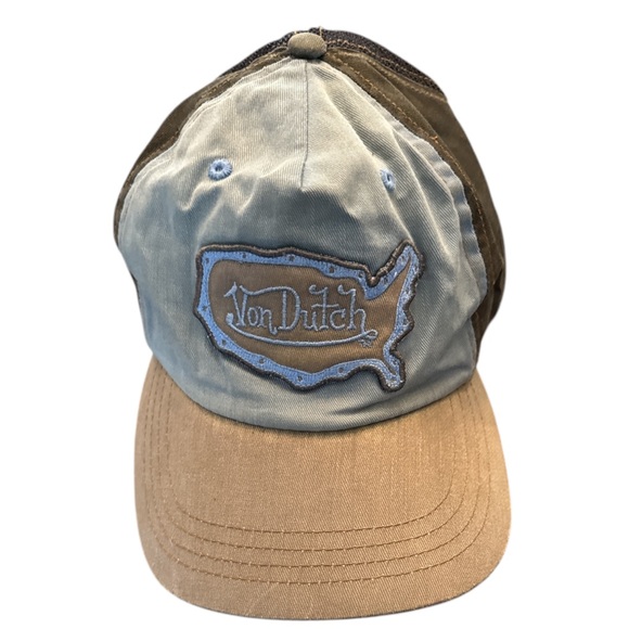 Von Dutch | Accessories | Vintage 200s Original Von Dutch Blue And ...